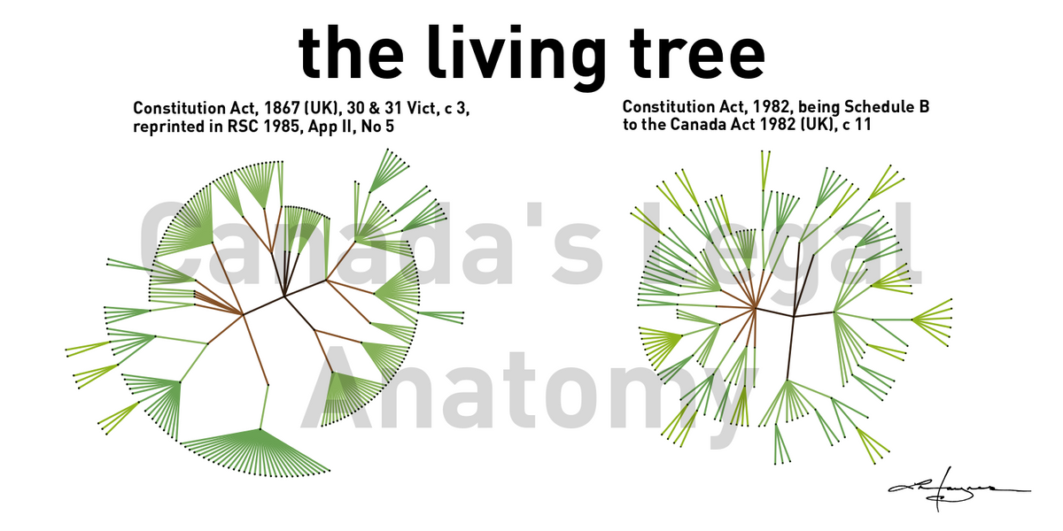 The Living Tree – Canada's Legal Anatomy